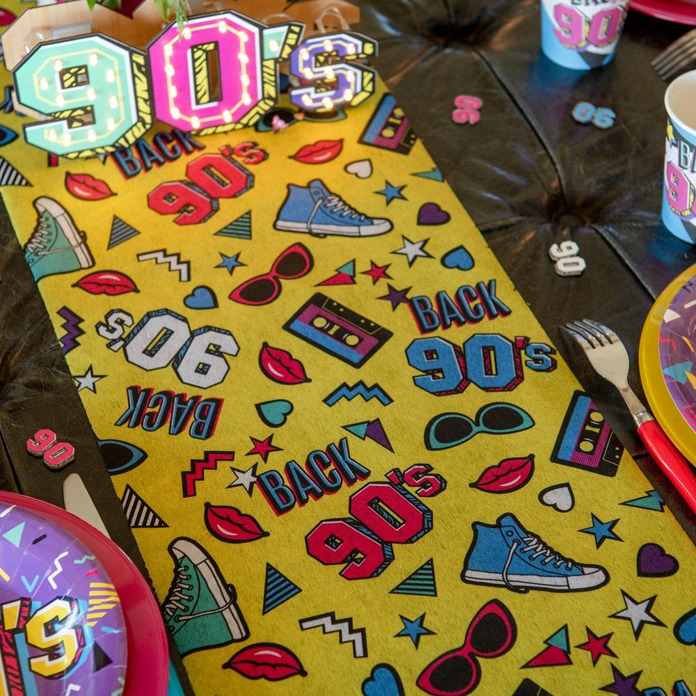 Bordløper 90s – 5 meter | Festutstyr.no