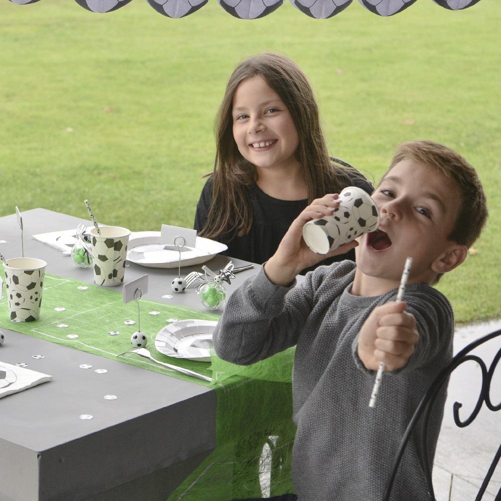 Bordløper fotballbane – 5 meter - Festutstyr.no