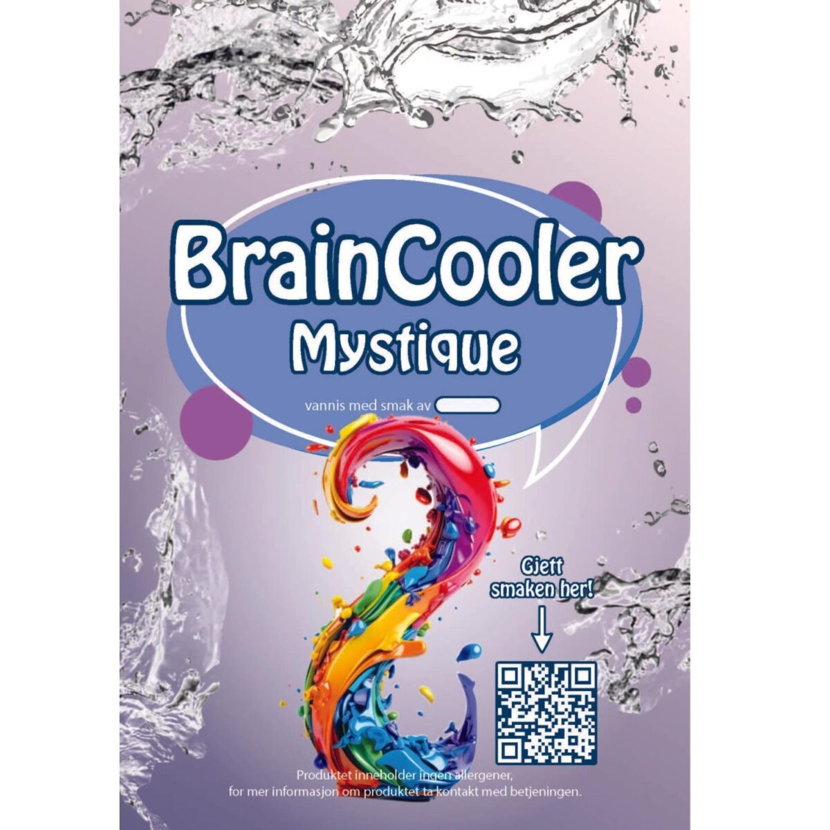 BrainCooler slushessens - Mystique - Festutstyr.no