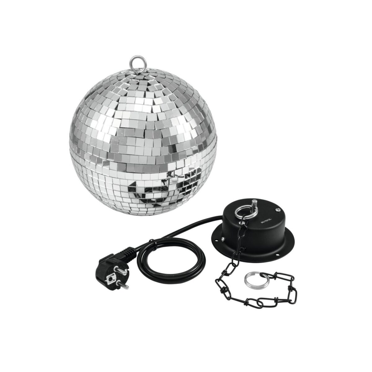 Discokule med motor – 20 cm | Festutstyr.no