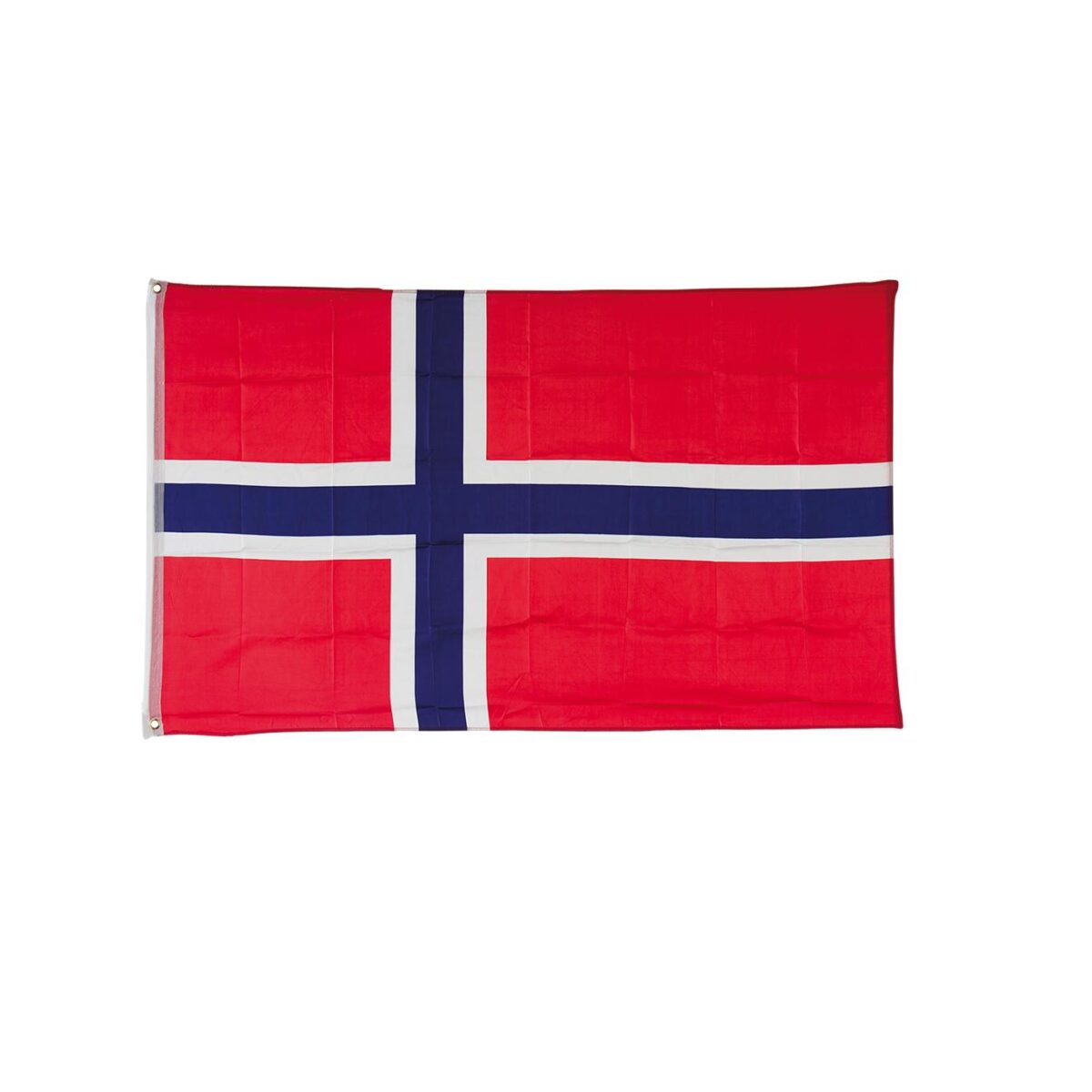 Norsk flagg – 30*40 cm | Festutstyr.no