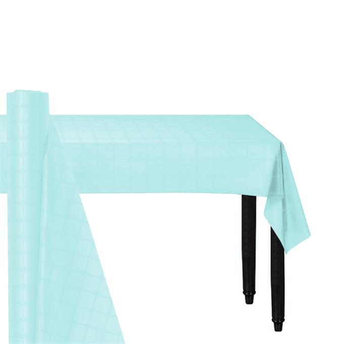 Papirduk lys blå - 8 meter - Festutstyr.no