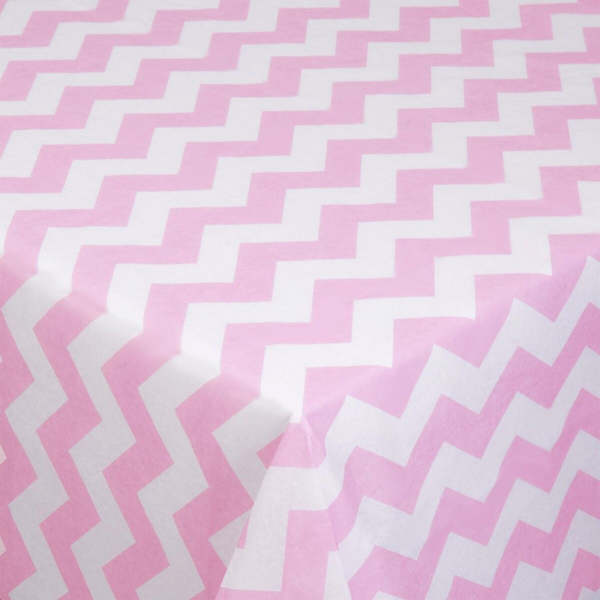 Papirduk rosa og hvit - 1,2 x 1,8 meter - Festutstyr.no