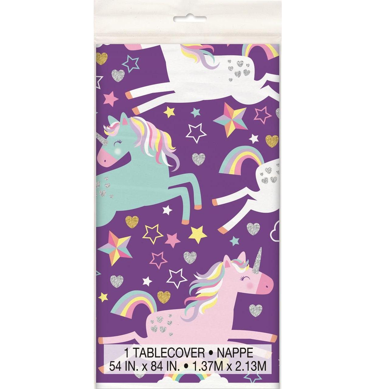 Plastduk – enhjørning | Festutstyr.no