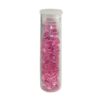 Spiselige diamanter, mørk rosa 6mm - 40 stk - Festutstyr.no